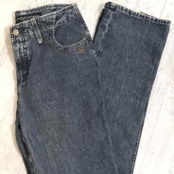 Rockies | Jeans | Vintage Rockies Slim Fit Rocky Mountain Jeans | Poshmark